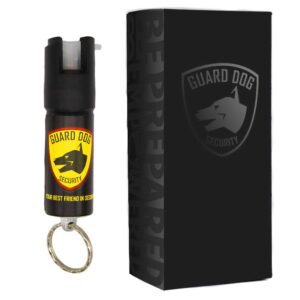 Guard Dog Security 3-in-1 Pepper Spray - Tear Gas and UV Marker Dye – 16’ Spray Range