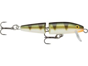 rapala jointed 05 fishing lure, 2-inch, yellow perch