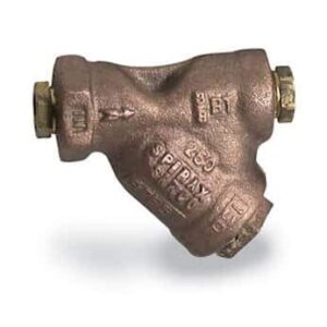 spirax sarco bt 1/2" 51990 bronze "y" steam strainer, 1/2" npt(f)