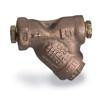 SPIRAX SARCO BT 1/2" 51990 Bronze "Y" Steam Strainer, 1/2" Npt(F)