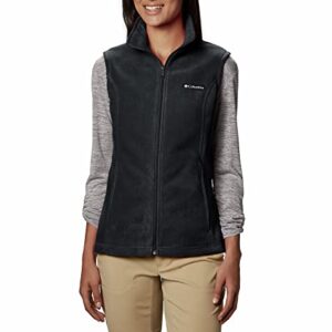 Columbia Women's Benton Springs Vest, Black, Large