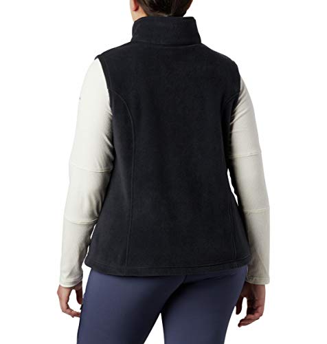 Columbia Women's Benton Springs Vest, Black, Large