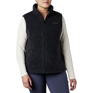 Columbia Women's Benton Springs Vest, Black, Large