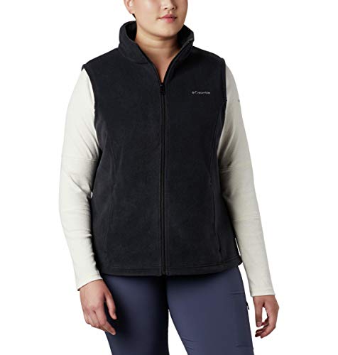 Columbia Women's Benton Springs Vest, Black, Large