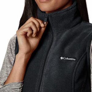 Columbia Women's Benton Springs Vest, Black, Large