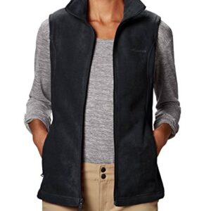 Columbia Women's Benton Springs Vest, Black, Large