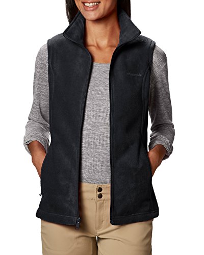 Columbia Women's Benton Springs Vest, Black, Large