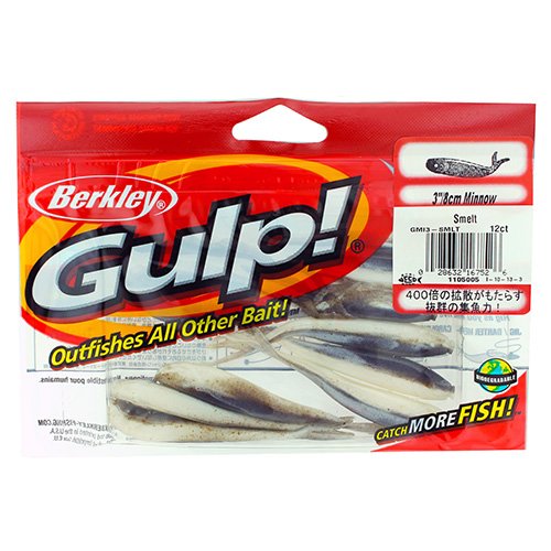 GMI3-SMLT GULP MNOW SMELT PK 3IN