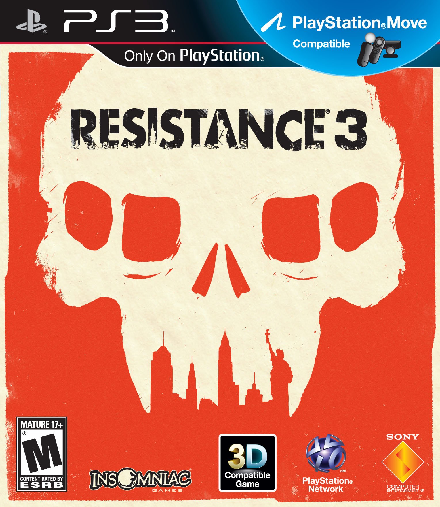 Resistance 3 - Playstation 3