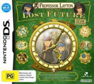 professor layton and the unwound future nds - nintendo ds - nintendo ds