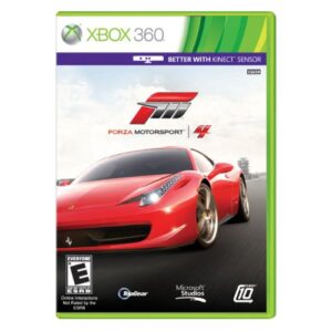 forza motorsport 4 - xbox 360