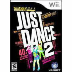 just dance 2 - nintendo wii