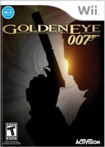 james bond 007: goldeneye - nintendo wii