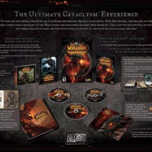 World of Warcraft: Cataclysm Collector's Edition