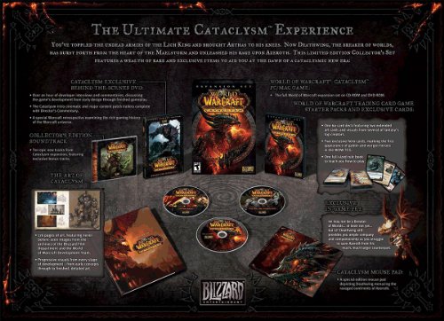 World of Warcraft: Cataclysm Collector's Edition