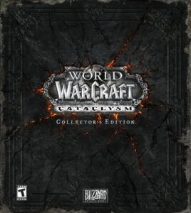 world of warcraft: cataclysm collector's edition