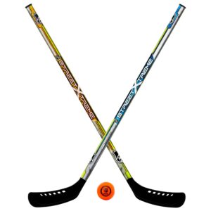 franklin sports nhl youth street hockey starter set