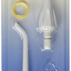 Panasonic Water Jet Nozzle Replacement, Compatible with EW-DJ10-W, EW-DJ10-A Dental Flossers, White, 2 Count