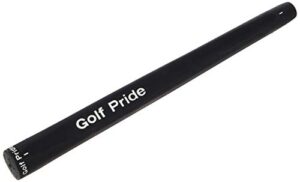 golf pride tour tradition putter grip, black