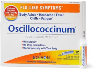 boiron oscillococcinum 12 dose