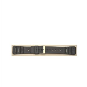 Timex Men's Q7B727 Resin Performance Sport 18mm Black Replacement Watchband