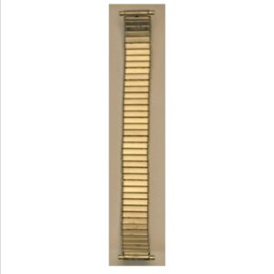 Timex Men's Q7B744 Two-Tone Stainless Steel Expansion 16-20mm Replacement Watchband