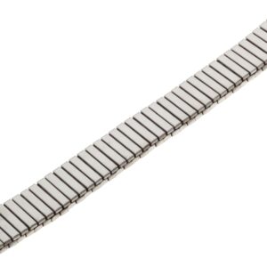 Timex Men's Q7B744 Two-Tone Stainless Steel Expansion 16-20mm Replacement Watchband