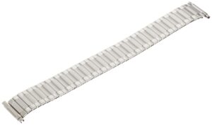 timex men's q7b745 stainless steel expansion 16-20mm replacement watchband