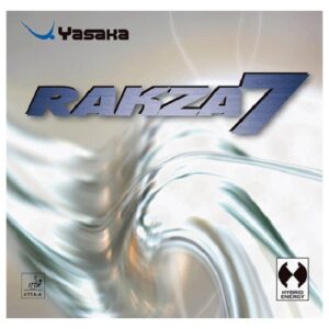 yasaka rakza 7 table tennis rubbers (black, 2.0)