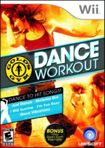 gold's gym dance workout - nintendo wii