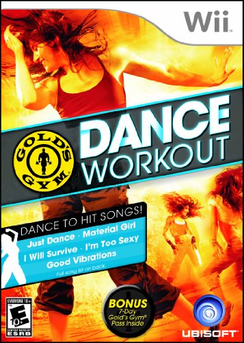 Gold's Gym Dance Workout - Nintendo Wii