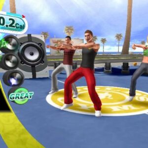 Gold's Gym Dance Workout - Nintendo Wii