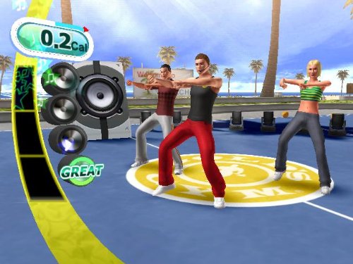 Gold's Gym Dance Workout - Nintendo Wii