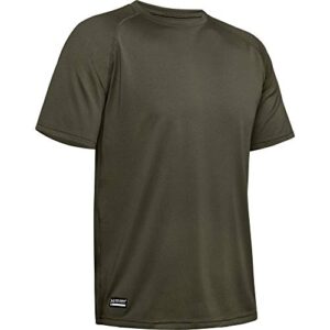 under armour men's ua tactical tech™ short sleeve t-shirt xxx-large green