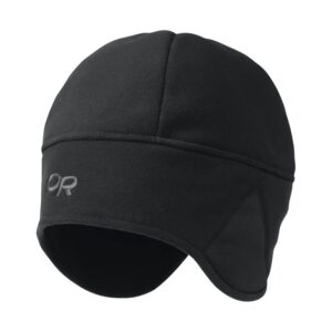 outdoor research wind warrior hat, black, large/x-large