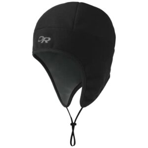 outdoor research peruvian hat, black, medium