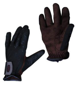 bob allen shooting gloves (brown, medium)