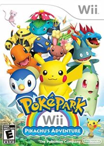 pokepark wii: pikachu's adventure