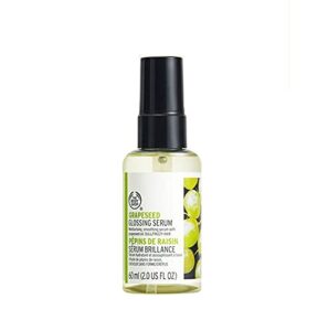 the body shop grapeseed glossing serum, 2.5-fluid ounce