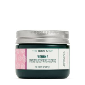 the body shop vitamin e nourishing night cream, 1.67 fl oz