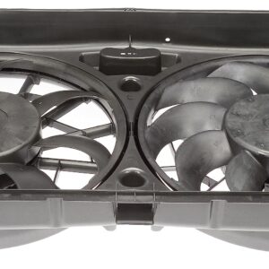 Dorman 620-653 Engine Cooling Fan Assembly Compatible with Select Chevrolet / GMC Models , Black