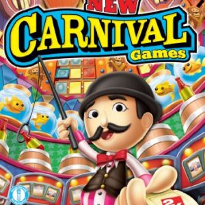 New Carnival Games - Nintendo Wii