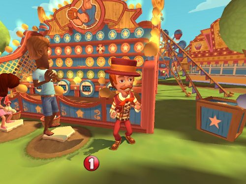 New Carnival Games - Nintendo Wii