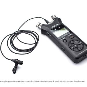 EDUTIGE Lavalier Microphone ETM-006