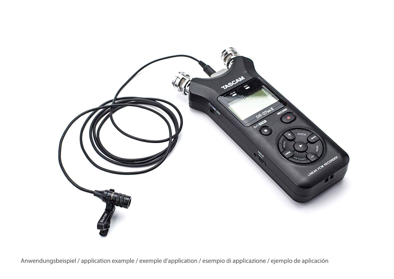 EDUTIGE Lavalier Microphone ETM-006