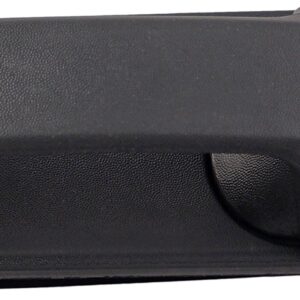 Dorman 80654 Rear Driver Side Exterior Door Handle Compatible with Select Ford Models, Textured Black