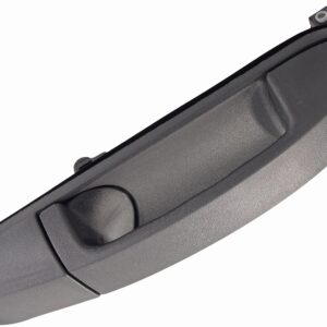 Dorman 80654 Rear Driver Side Exterior Door Handle Compatible with Select Ford Models, Textured Black