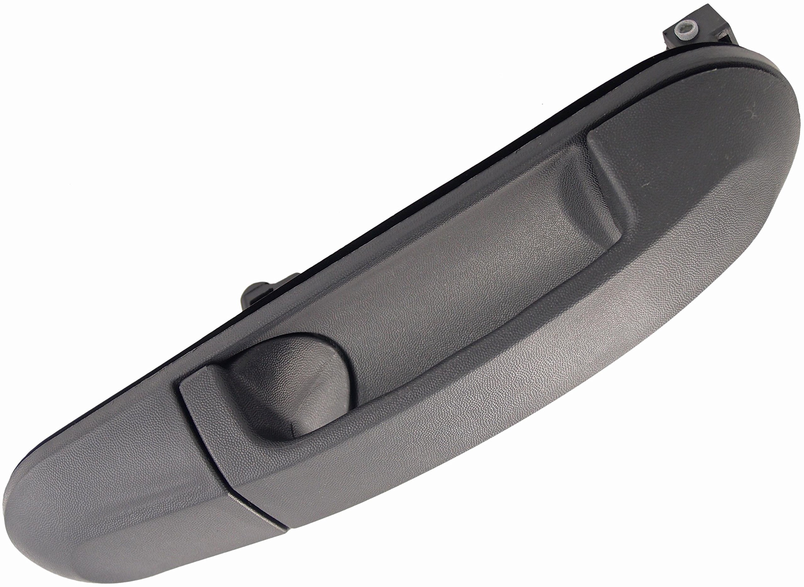 Dorman 80654 Rear Driver Side Exterior Door Handle Compatible with Select Ford Models, Textured Black