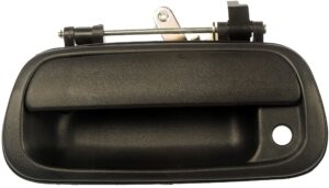 dorman 80866 tailgate handle compatible with select toyota models, black