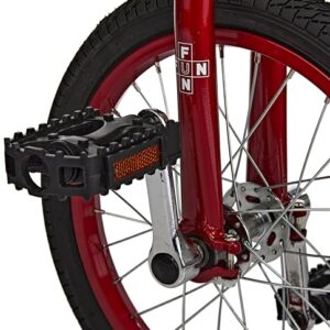 Fun 16 Inch Wheel Unicycle with Alloy Rim, Red